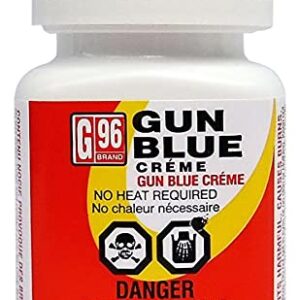 G96 PRODUCTS INC 1064 Gun Blue Creme 3 OZ.