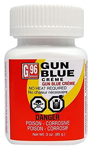 G96 PRODUCTS INC 1064 Gun Blue Creme 3 OZ.