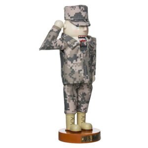 kurt s. adler 12" u.s. army soldier nutcracker