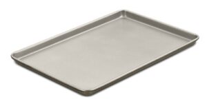 cuisinart chef's classic nonstick bakeware 17-inch baking sheet , champagne