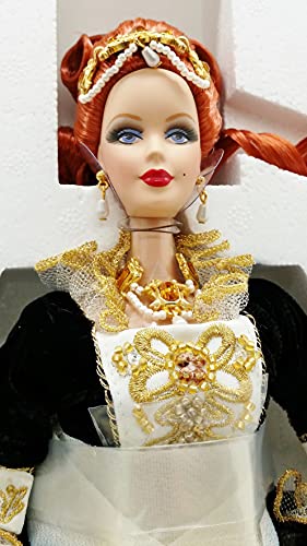 Barbie Faberge Imperial Grace Porcelain