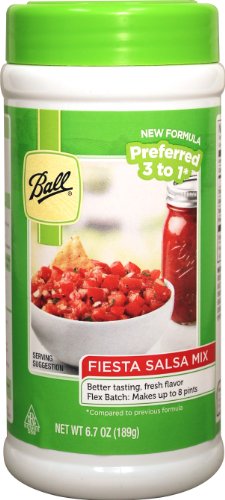 Ball® Fiesta Salsa Mix - Flex Batch - New! (6.7oz) (by Jarden Home Brands)