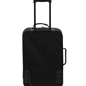 Rockland Fashion Softside Upright Luggage Set, Expandable, Black, 2-Piece (14/19)