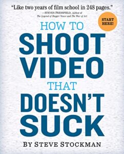 how to shoot video that doesn't suck: advice to make any amateur look like a pro