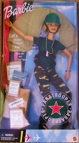 Paratrooper Barbie Doll: An AAFES Special Edition