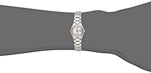 Seiko Men's SNKK87 Two Tone Stainless Steel Analog with White Dial Watch