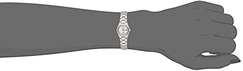 Seiko Men's SNKK87 Two Tone Stainless Steel Analog with White Dial Watch