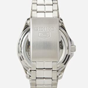 Seiko Men's SNKK87 Two Tone Stainless Steel Analog with White Dial Watch