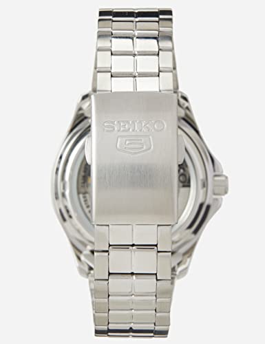 Seiko Men's SNKK87 Two Tone Stainless Steel Analog with White Dial Watch