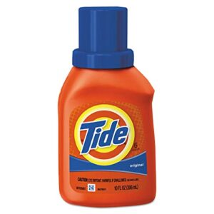 tide ultra liquid laundry detergent (pgc00471), original scent, 10 fl oz