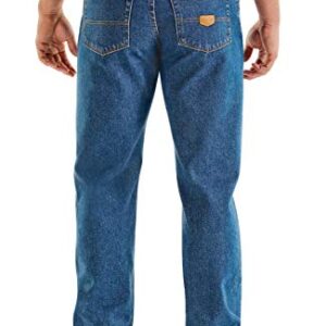 Red Kap mens Relaxed Fit Jeans, Stonewash, 42W x 30L US