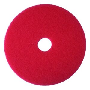 3M Red Buffer Pad 5100, 11 in