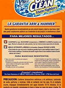 Arm & Hammer Plus OxiClean Powder Laundry Detergent, Fresh Scent, 45 Loads