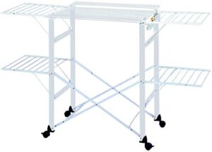 foppapedretti stenditutto gulliver drying rack aluminium