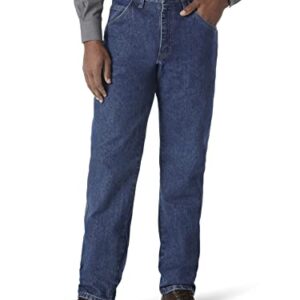 Wrangler Riggs Workwear mens Fr Flame Resistant Relaxed Fit jeans, Medium Fade, 34W x 32L US