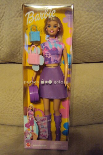 Barbie Walmart Special Edition Purses Galore