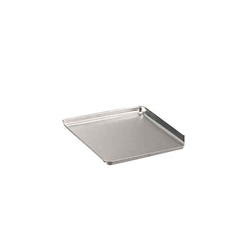 American Metalcraft SQ1620 Square Deep Dish Pan, Aluminum, Silver, 2" H, 16" W, 16" L