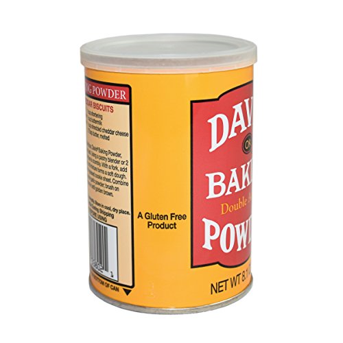 Davis Double Acting Baking Powder, 8.1 Ounce