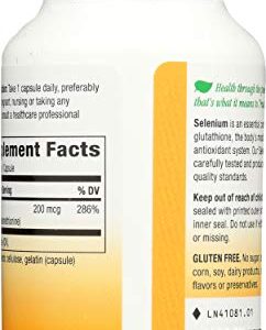 Nature's Way, Selenium 200mcg, 100 Capsules3