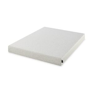 ZINUS 6 Inch Ultima Memory Foam Mattress / Pressure Relieving / CertiPUR-US Certified / Mattress-in-a-Box, Twin , Brown