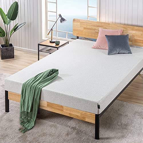 ZINUS 6 Inch Ultima Memory Foam Mattress / Pressure Relieving / CertiPUR-US Certified / Mattress-in-a-Box, Twin , Brown