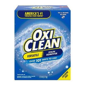 oxiclean versatile stain remover powder, 7.22 lb