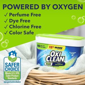 OxiClean Free Versatile Stain Remover Powder, 3 lb