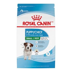 royal canin size health nutrition small puppy dry dog food, 2.5 lb bag