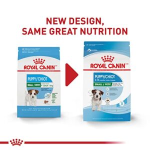 Royal Canin Size Health Nutrition Small Puppy Dry Dog Food, 2.5 lb bag