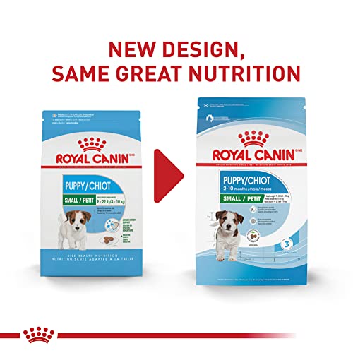 Royal Canin Size Health Nutrition Small Puppy Dry Dog Food, 2.5 lb bag