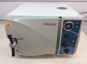 tuttnauer 2340m manual autoclave