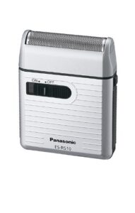 panasonic men's shaver for traveler es-rs10-s silver | dc3v (2 x aa alkaline) (japan model)