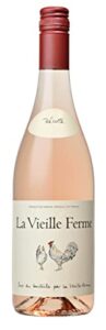 la vieille ferme rose, red wine, 750 ml bottle