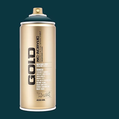 Montana Cans Montana GOLD 400 ml Color, Deep Sea Spray Paint,MXG-G5160