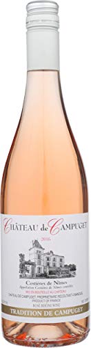 Chateau De Campuget Rose, Wine, 750 mL Bottle