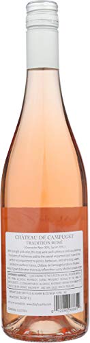 Chateau De Campuget Rose, Wine, 750 mL Bottle