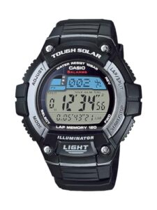 casio men's ws220-1a tough solar digital sport watch