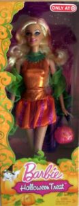 barbie halloween treat