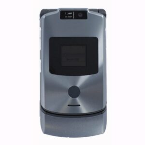 at&t motorola razr v3xx no contract cell phone 3g