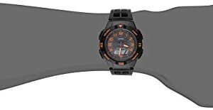 Casio Men's AQS800W-1B2VCF "Slim" Solar Multi-Function Ana-Digi Sport Watch