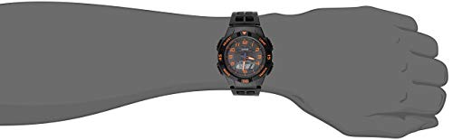 Casio Men's AQS800W-1B2VCF "Slim" Solar Multi-Function Ana-Digi Sport Watch