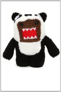 licensed 2 play domo panda plush novelty doll