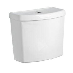 american standard 4000.204.020 studio dual flush toilet tank only, white, 3