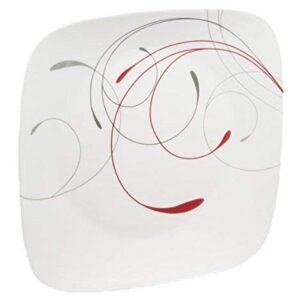 Corelle Square 10-1/4-Inch Dinner Plate, Splendor