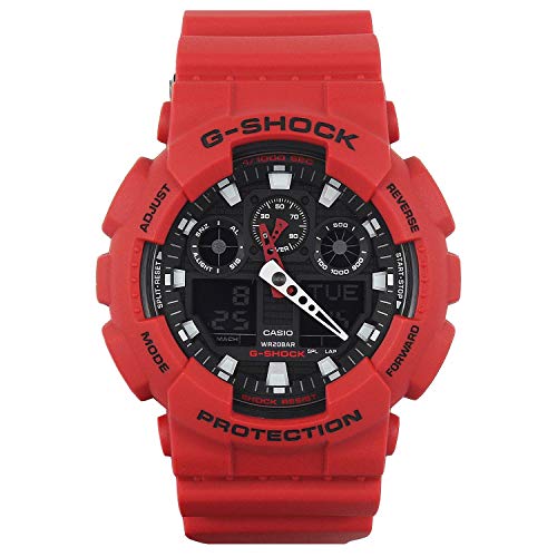 Casio Men's GA-1000 XL Series G-Shock Quartz 200M WR Shock Resistant Watch