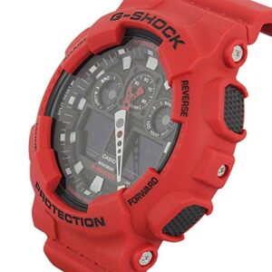 Casio Men's GA-1000 XL Series G-Shock Quartz 200M WR Shock Resistant Watch