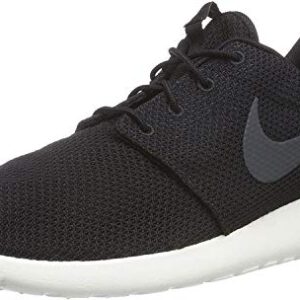 Nike Mens Rosherun Black/Anthracite/Sail Running Shoe 10.5 Men US