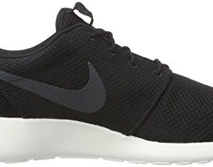 Nike Mens Rosherun Black/Anthracite/Sail Running Shoe 10.5 Men US