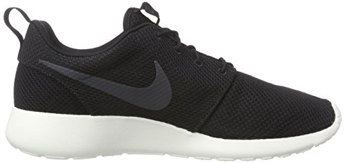 Nike Mens Rosherun Black/Anthracite/Sail Running Shoe 10.5 Men US