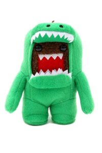 licensed 2 play domo dino 6 1/2" plush novelty doll